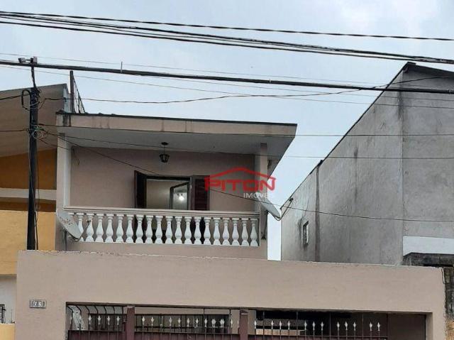 Sobrado em Vila São Geraldo, São Paulo/SP de 124m² 2 quartos à venda por R$ 549.000,00
