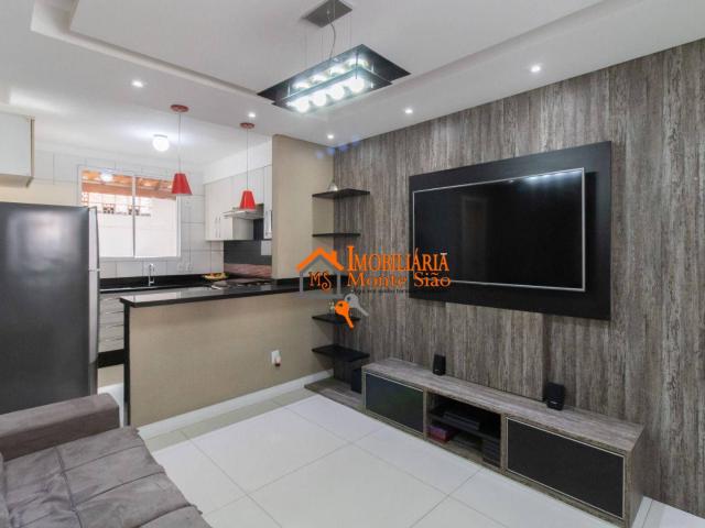 Sobrado em Vila São João Batista, Guarulhos/SP de 63m² 2 quartos à venda por R$ 424.900,00