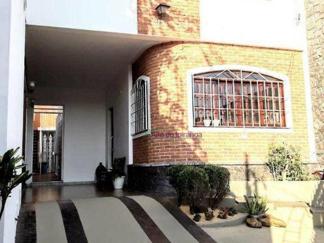 Sobrado em Vila São José Ipiranga, São Paulo/SP de 200m² 3 quartos à venda por R$ 949.900,00
