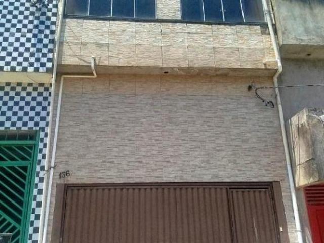 Sobrado em Vila São Sebastião, Ferraz de Vasconcelos/SP de 160m² 3 quartos à venda por R$ 300.000,00