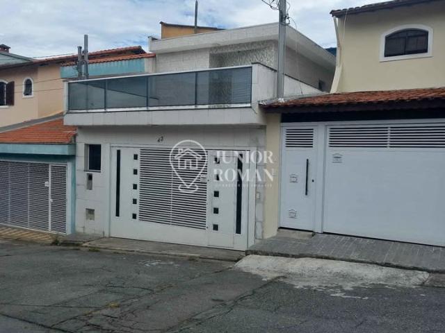Sobrado em Vila Sacadura Cabral, Santo André/SP de 0m² 3 quartos para locação R$ 3.700,00/mes
