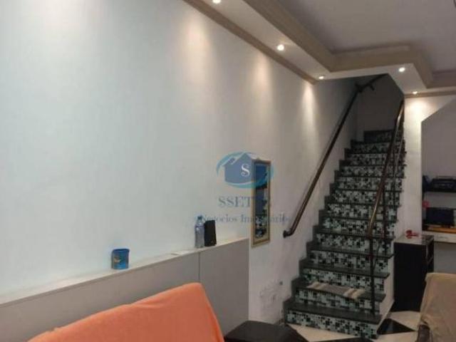 Sobrado em Vila Santo Antônio, Guarujá/SP de 85m² 2 quartos à venda por R$ 700.000,00