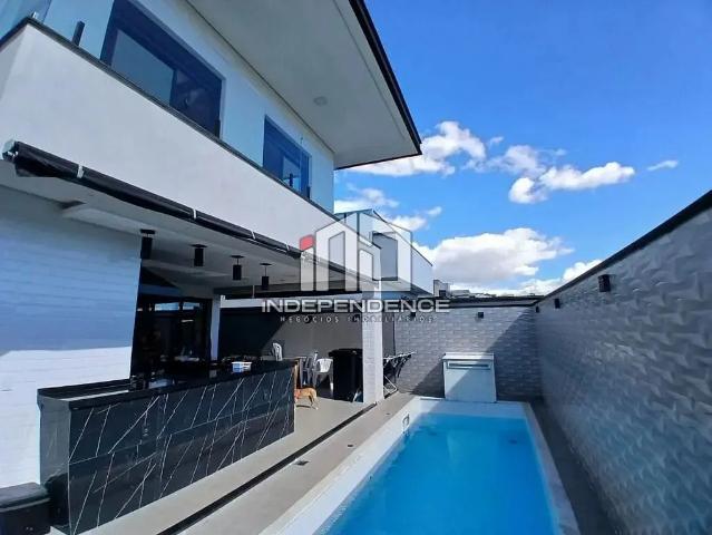 Sobrado em Vila Santos, Caçapava/SP de 285m² 3 quartos à venda por R$ 1.799.900,00