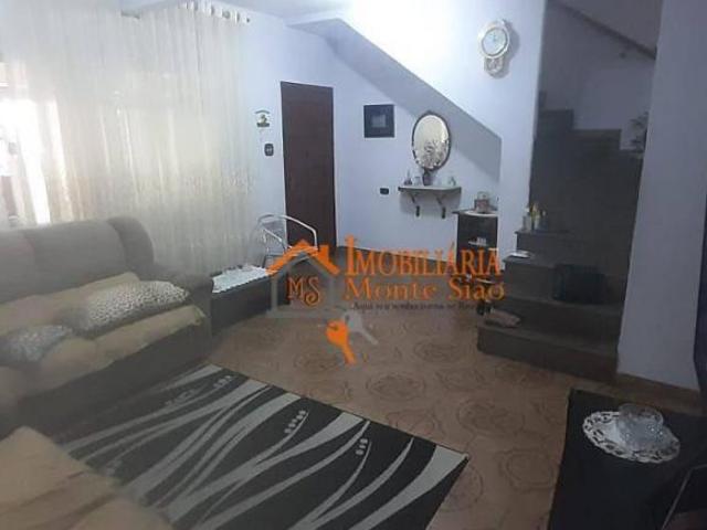 Sobrado em Vila Santa Maria, Guarulhos/SP de 185m² 3 quartos à venda por R$ 562.000,00