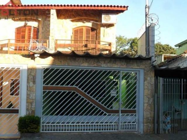 Sobrado em Vila Santa Maria, São Paulo/SP de 140m² 3 quartos à venda por R$ 558.000,00