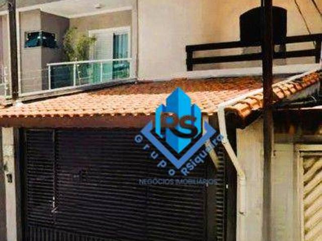 Sobrado em Vila Scarpelli, Santo André/SP de 180m² 3 quartos à venda por R$ 819.900,00 ou para locação R$ 3.800,00/mes