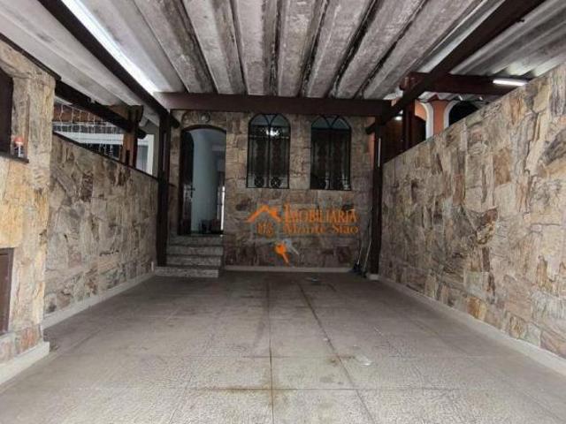 Sobrado em Vila Silveira, Guarulhos/SP de 160m² 2 quartos à venda por R$ 480.000,00