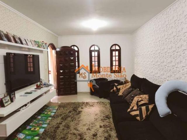 Sobrado em Vila Silveira, Guarulhos/SP de 195m² 3 quartos à venda por R$ 680.000,00
