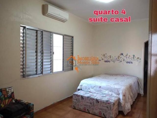 Sobrado em Vila Paraíso, Guarulhos/SP de 247m² 4 quartos à venda por R$ 720.000,00