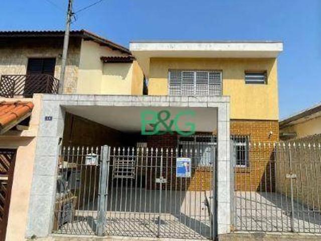 Sobrado em Vila Prado, São Paulo/SP de 139m² 3 quartos à venda por R$ 749.000,00