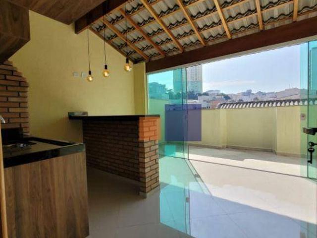 Sobrado em Vila Príncipe de Gales, Santo André/SP de 120m² 2 quartos à venda por R$ 589.900,00