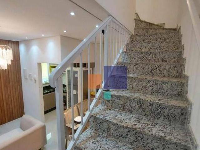 Sobrado em Vila Príncipe de Gales, Santo André/SP de 120m² 2 quartos à venda por R$ 590.000,00