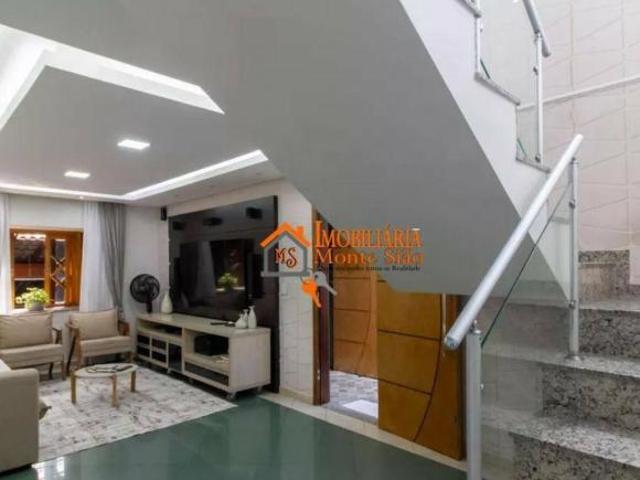 Sobrado em Vila Rosália, Guarulhos/SP de 165m² 3 quartos à venda por R$ 1.040.000,00
