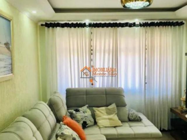 Sobrado em Vila Rosália, Guarulhos/SP de 190m² 4 quartos à venda por R$ 900.000,00