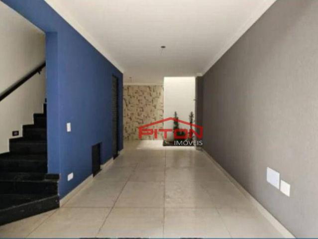 Sobrado em Vila Ré, São Paulo/SP de 85m² 2 quartos à venda por R$ 429.000,00