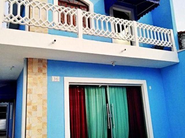 Sobrado em Vila Rei, Mogi das Cruzes/SP de 123m² 3 quartos à venda por R$ 477.000,00