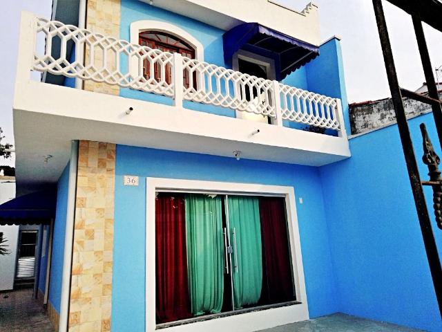 Sobrado em Vila Rei, Mogi das Cruzes/SP de 123m² 3 quartos à venda por R$ 476.000,00