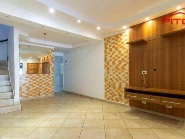 Sobrado em Vila Rio Branco, São Paulo/SP de 150m² 2 quartos à venda por R$ 580.000,00