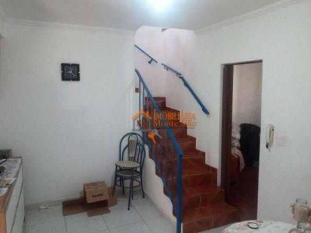 Sobrado em Vila Rio de Janeiro, Guarulhos/SP de 0m² 5 quartos à venda por R$ 424.000,00