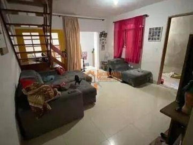 Sobrado em Vila Rio de Janeiro, Guarulhos/SP de 380m² 3 quartos à venda por R$ 638.000,00