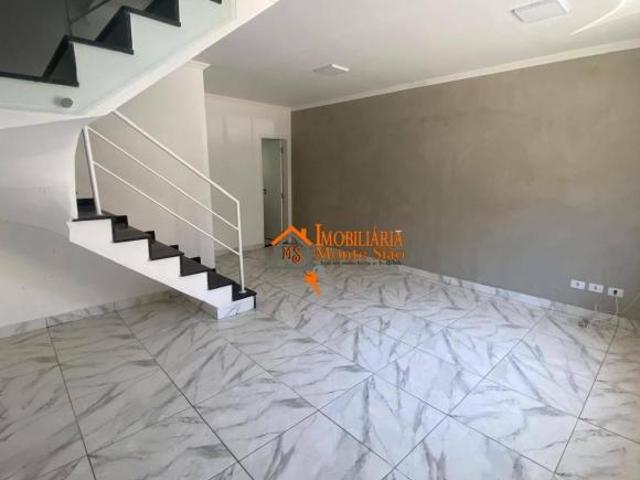 Sobrado em Vila Rio de Janeiro, Guarulhos/SP de 83m² 3 quartos à venda por R$ 500.000,00