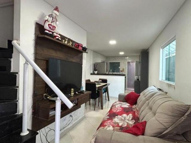 Sobrado em Vila Tupi, Praia Grande/SP de 51m² 2 quartos à venda por R$ 320.000,00