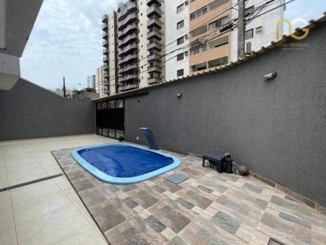 Sobrado em Vila Tupi, Praia Grande/SP de 0m² 3 quartos à venda por R$ 950.000,00