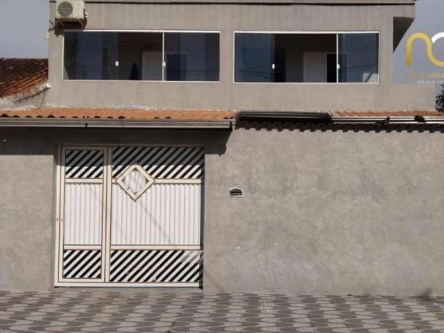 Sobrado em Vila Tupi, Praia Grande/SP de 132m² 3 quartos à venda por R$ 595.000,00