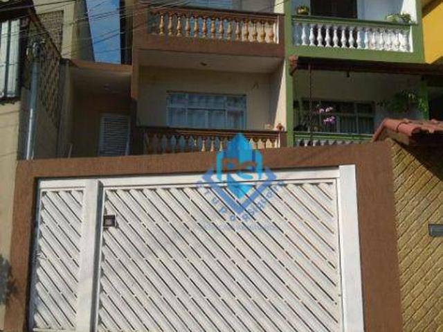 Sobrado em Vila Tupi, São Bernardo do Campo/SP de 108m² 3 quartos à venda por R$ 499.900,00