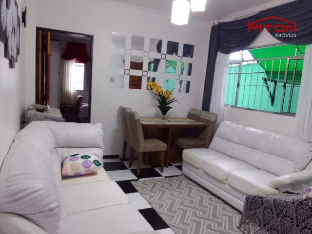 Sobrado em Vila União Zona Leste, São Paulo/SP de 190m² 3 quartos à venda por R$ 498.000,00