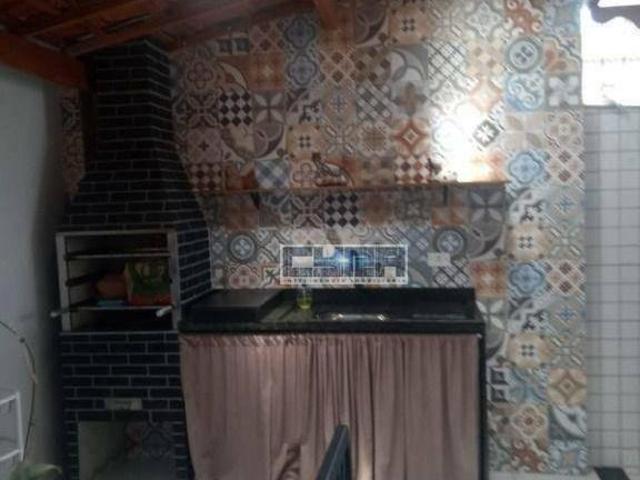 Sobrado em Vila Voturua, São Vicente/SP de 148m² 4 quartos à venda por R$ 650.000,00