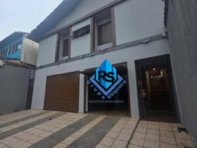 Sobrado em Vila Valparaíso, Santo André/SP de 300m² 3 quartos à venda por R$ 970.000,00 ou para loca