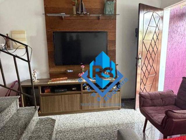 Sobrado em Vila Valparaíso, Santo André/SP de 65m² 2 quartos à venda por R$ 494.000,00