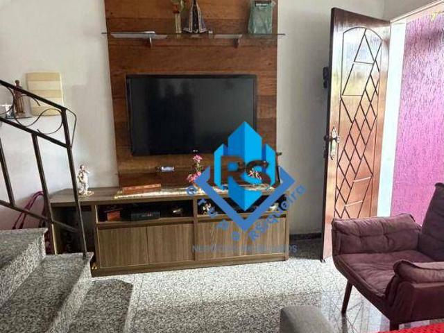 Sobrado em Vila Valparaíso, Santo André/SP de 65m² 2 quartos à venda por R$ 494.900,00