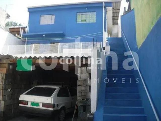 Sobrado em Vila Veloso, Carapicuíba/SP de 266m² 2 quartos à venda por R$ 350.000,00