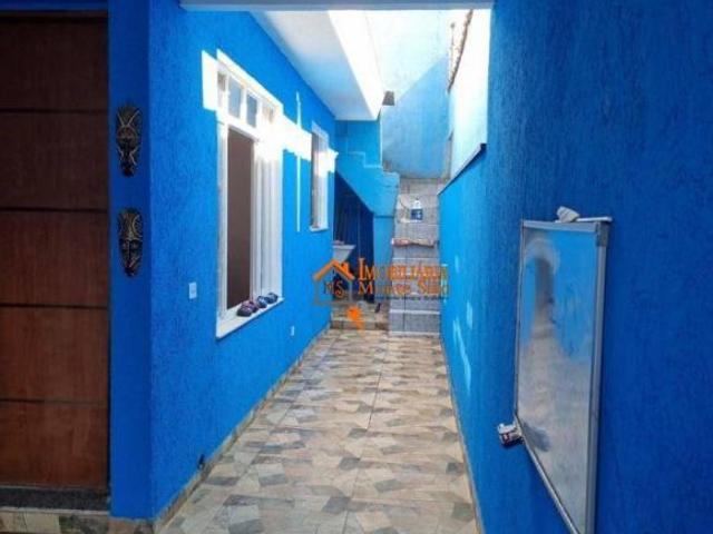Sobrado em Vila Venditti, Guarulhos/SP de 99m² 3 quartos à venda por R$ 750.000,00
