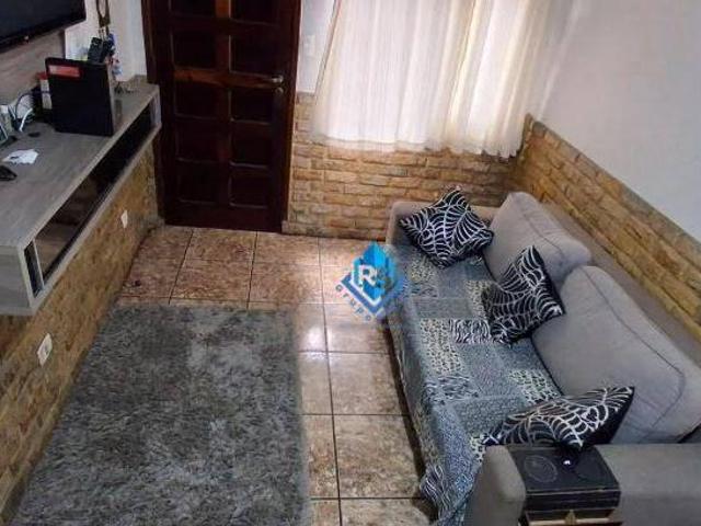 Sobrado em Vila Vivaldi, São Bernardo do Campo/SP de 112m² 2 quartos à venda por R$ 369.000,00