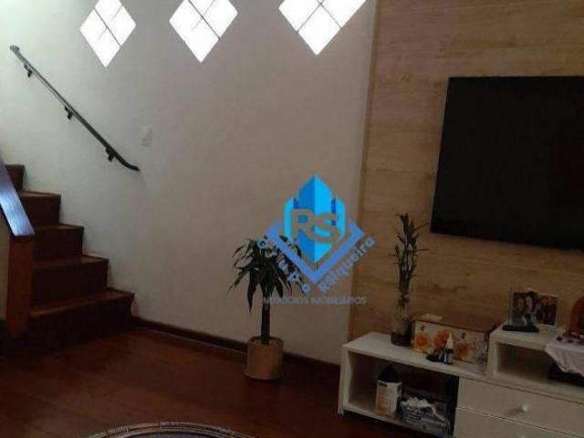 Sobrado em Vila Vivaldi, São Bernardo do Campo/SP de 186m² 3 quartos à venda por R$ 657.000,00