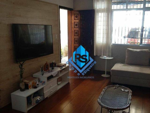 Sobrado em Vila Vivaldi, São Bernardo do Campo/SP de 186m² 3 quartos à venda por R$ 656.900,00