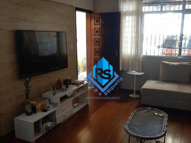 Sobrado em Vila Vivaldi, São Bernardo do Campo/SP de 186m² 3 quartos à venda por R$ 656.000,00