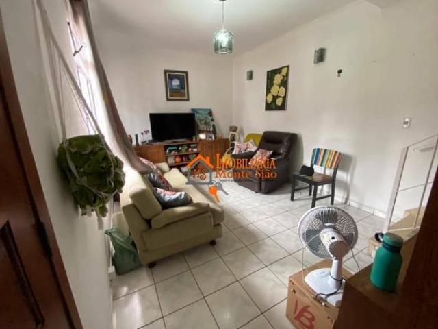 Sobrado em Vila Zanardi, Guarulhos/SP de 100m² 3 quartos à venda por R$ 699.000,00