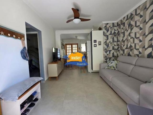 Sobrado em Villagio a venda com Suíte no Térreo 3 Dorms e 2 vagas a 60 metros do Mar!