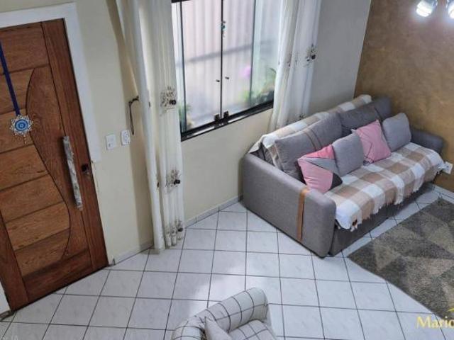 Sobrado em Villagio com 2 dormitórios à venda, 67 m² por R$ 320.000,00 Jardim Helena Maria Guaru