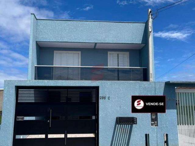 Sobrado em Weissópolis, Pinhais/PR de 144m² 3 quartos à venda por R$ 880.000,00