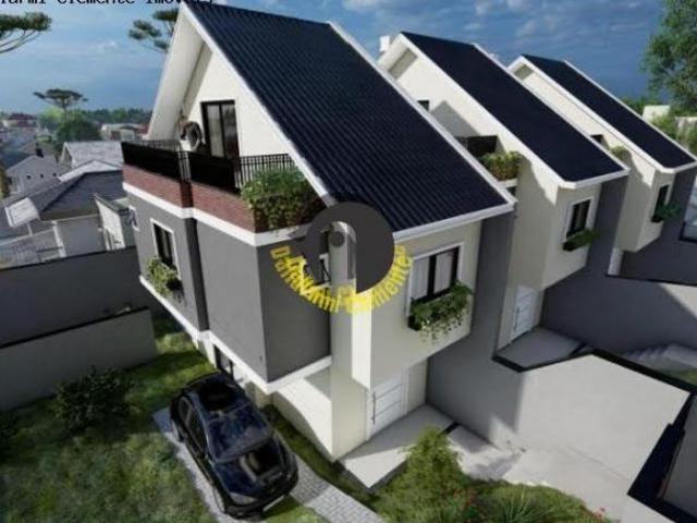 Sobrado em Xaxim, Curitiba/PR de 107m² 3 quartos à venda por R$ 630.000,00