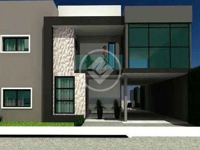 Sobrado Espaçoso com 3 Suítes + Área Gourmet de 55m² – Projeto Moderno e Funcional!