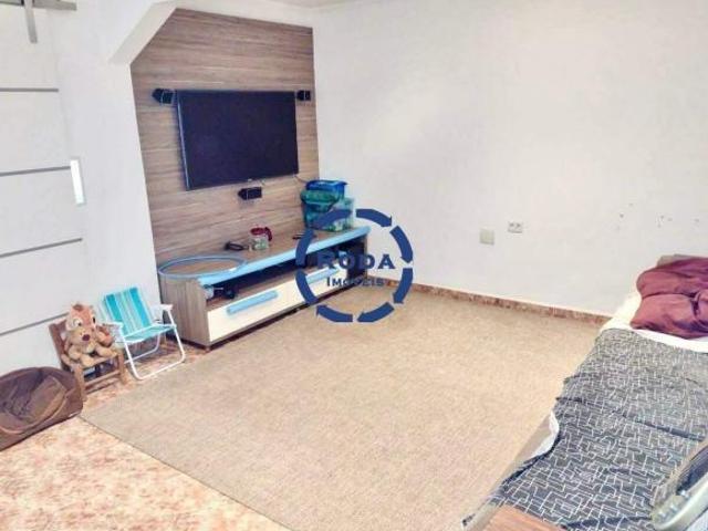 Sobrado Espaçoso de 200m² 3 quartos 1 suite com Hidromassagem e Espaço Gourmet na Vila Belmiro!