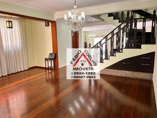Sobrado espetacular com 4 dormitórios à venda, 280 m² por R$ 2.870.000 Jardim Campo Grande São P