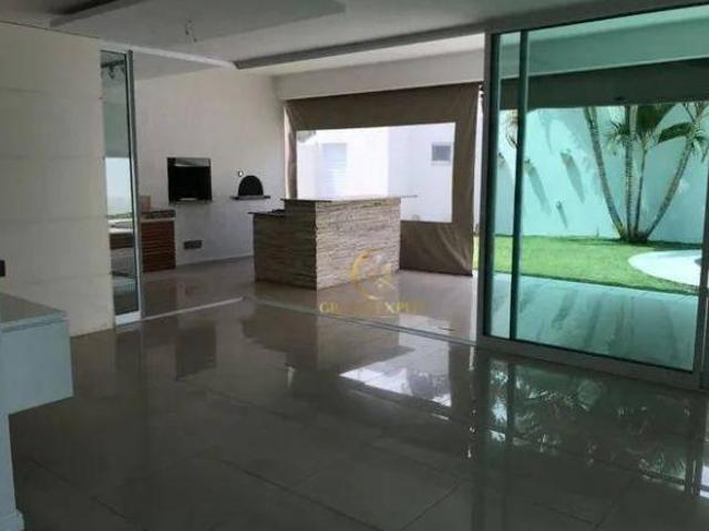 Sobrado espetacular 4 suítes 330 m² a venda em condomínio Esplanada do Sol em São José dos Campos SP