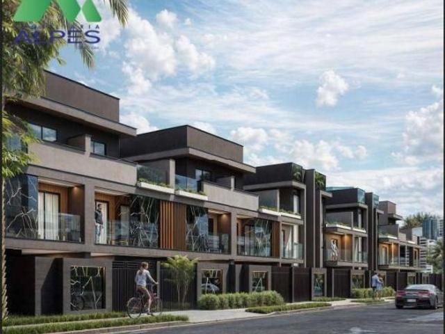 Sobrado esquina com 3 dormitórios à venda, 127 m² por R$ 1.290.000 Xaxim Curitiba/PR